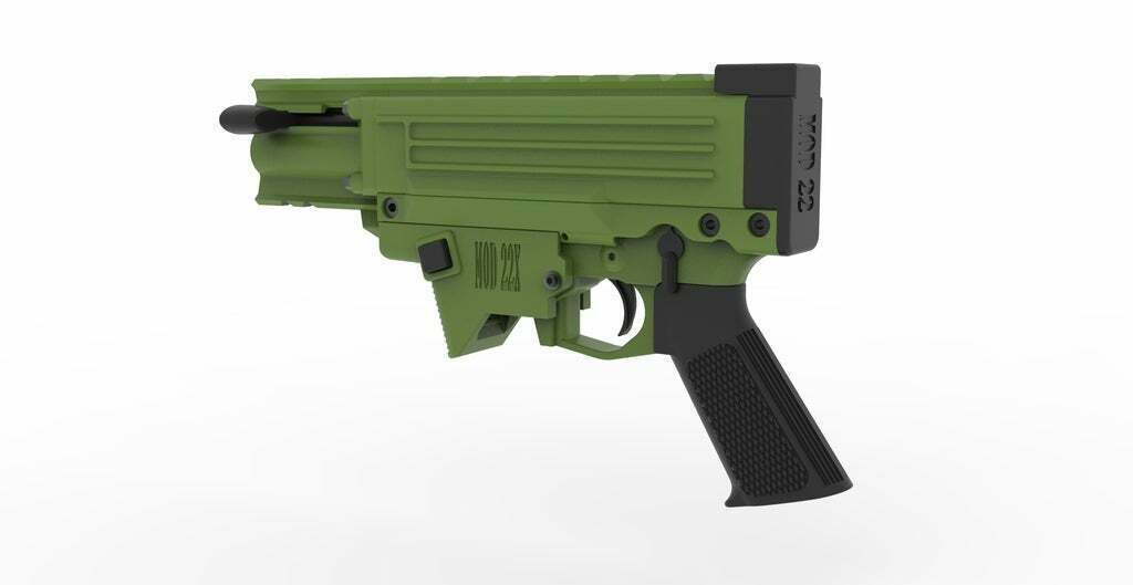 Free STL file MOD 22X PROP VERSION・3D printable design to download・Cults