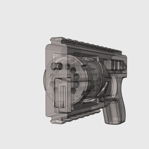 Download free STL file REVO 2X (prop) • 3D printable design ・ Cults