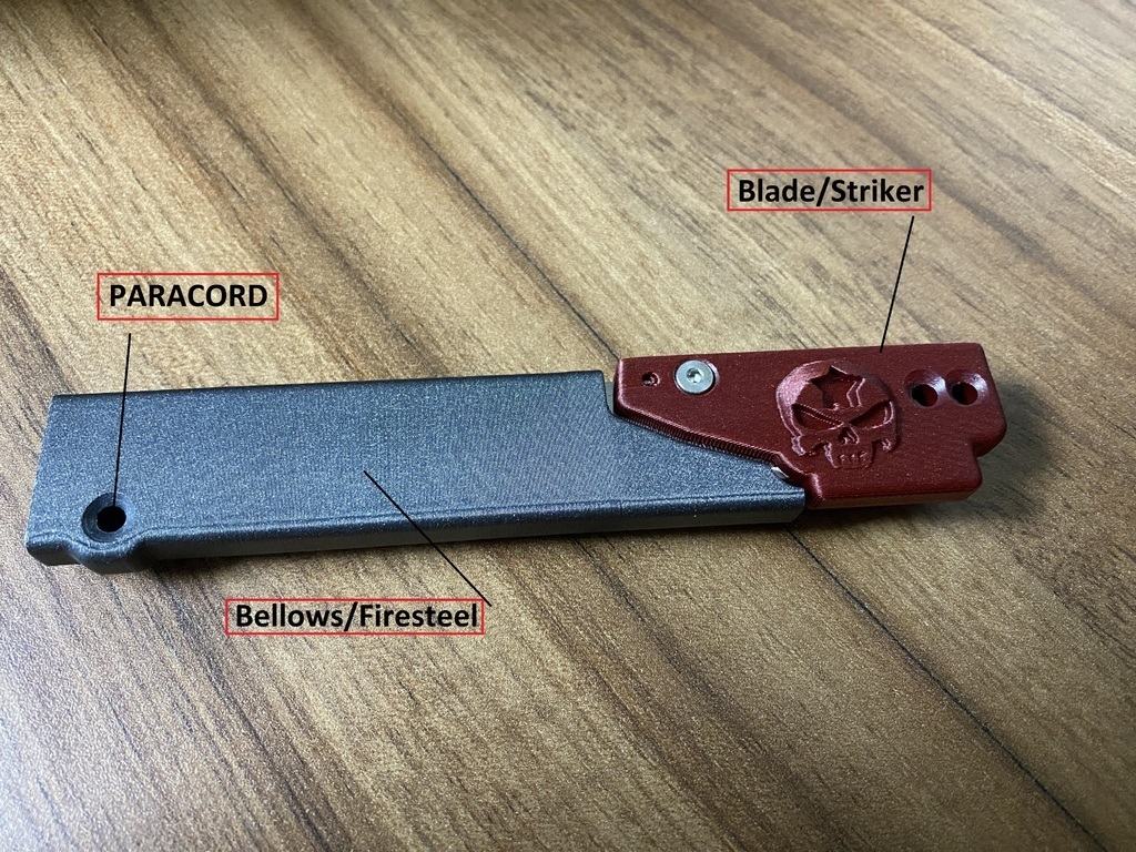 Free 3D file MFT (Mussy Fire Tool) 🔥・3D printer design to download・Cults