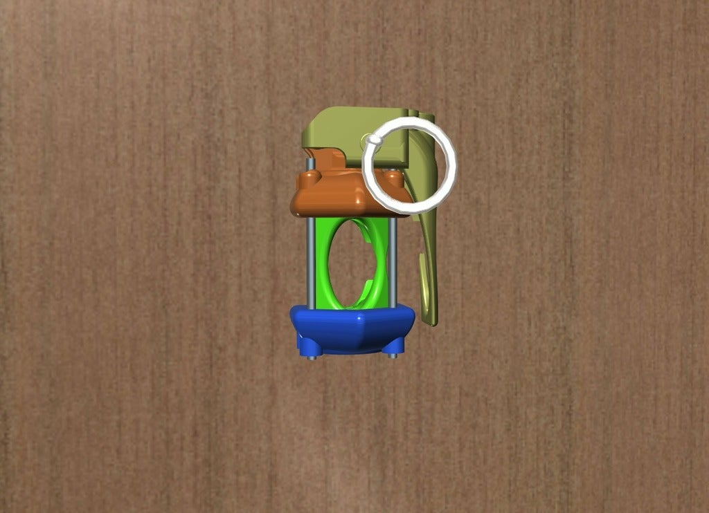 Free STL file Electric Flash Bang ⚡・3D printable model to download・Cults