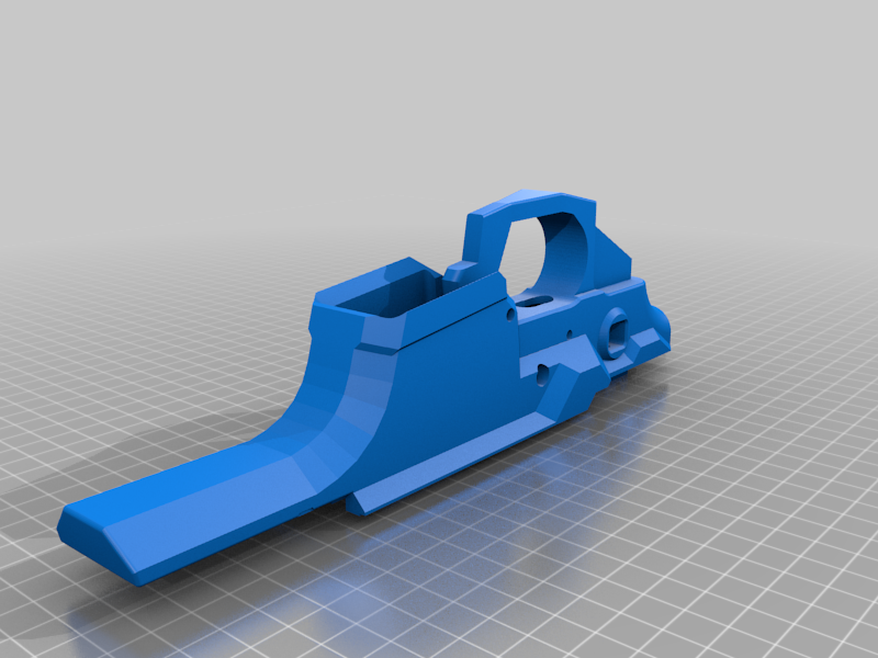 Free 3D file Push Safety Airsoft GBB Lowers (Prop/Replica)・Object to ...