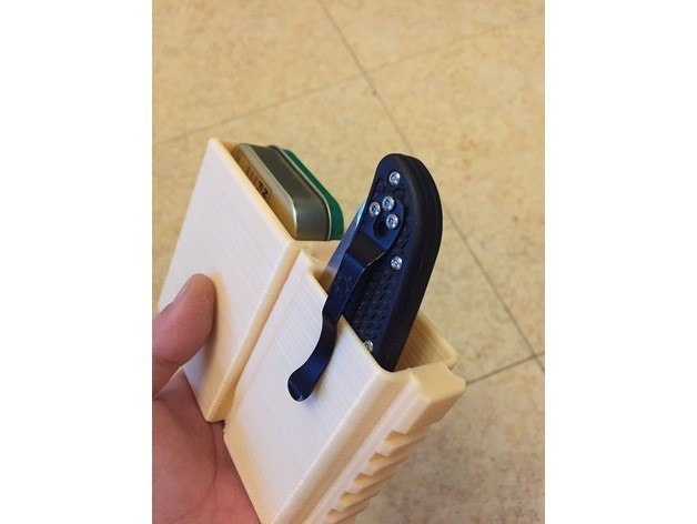 Free STL file Survival Kit Case (Altoids 10) 🧞‍♂️・3D print design to ...