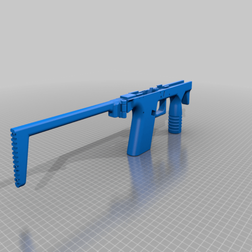 Download free 3D print files BULLPUP G19 LOWER ・ Cults
