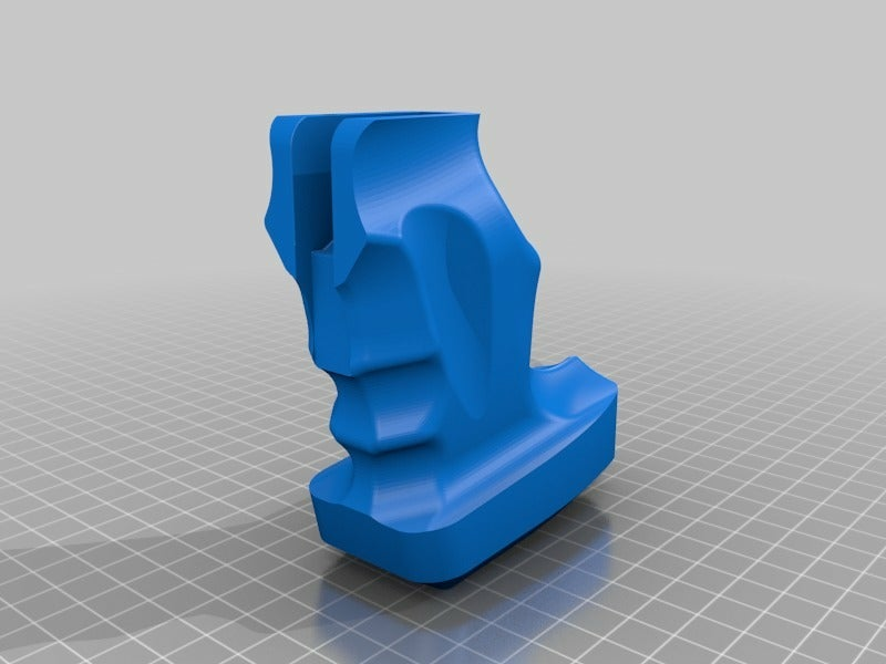 Free STL file AR-15 Target Grip 🔫・Model to download and 3D print・Cults