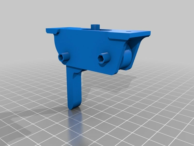 Free STL file Trigger Housing Block・Object to download and to 3D print ...