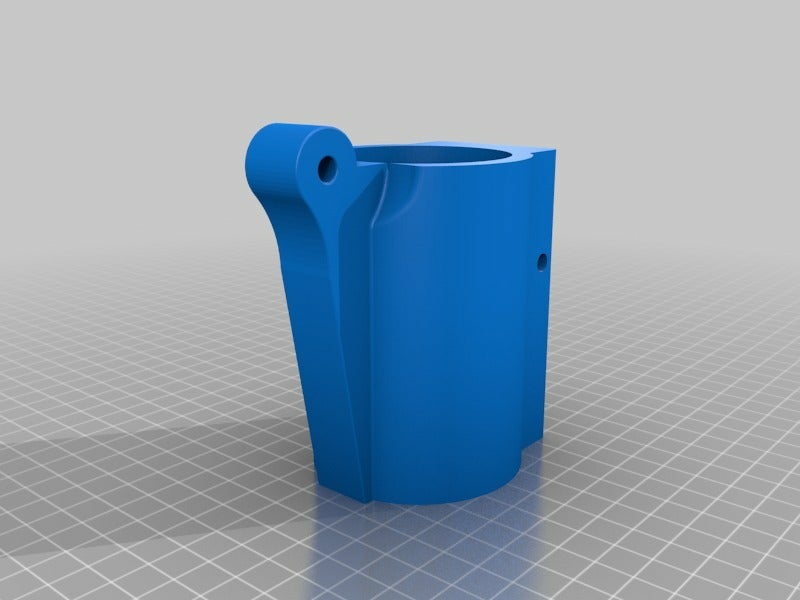 Free STL file 37mm Airsoft Launcher (PROP / AIRSOFT) 🔫・Model to ...