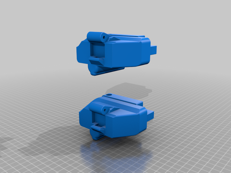 Free STL file V2 & V3 Hinged END-CAPS・3D printable model to download・Cults