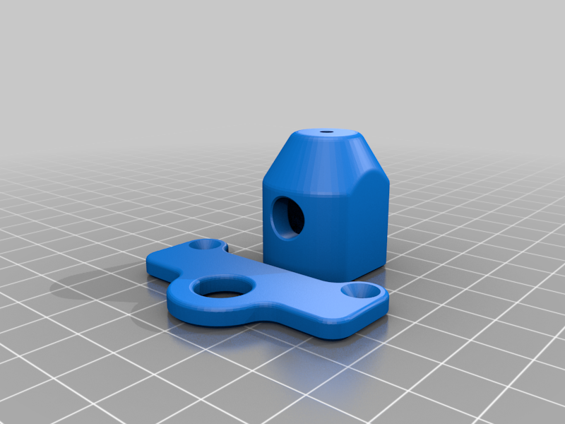 Free 3D file x-tool air assist nozzle & mount・3D printable model to ...