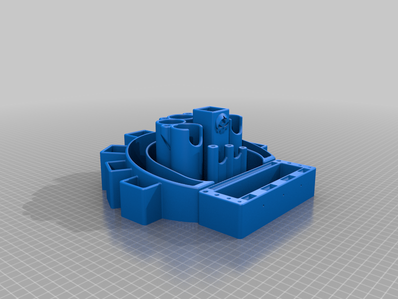 Free 3D file Mussy's Ultimate Modular Desk-Organizer 🏢・3D printer ...