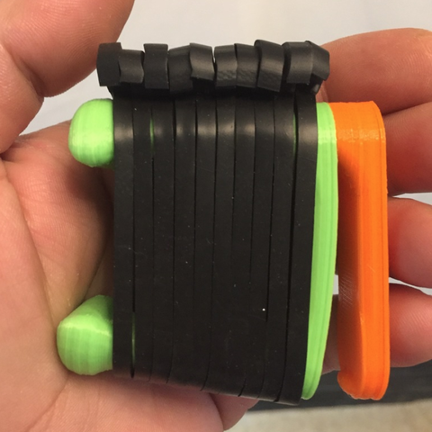 Free STL Ranger Band Storage (Camping) ・ Cults