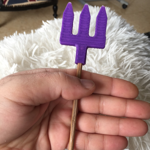 Download free STL file Cool Garden Fork • 3D printer object ・ Cults