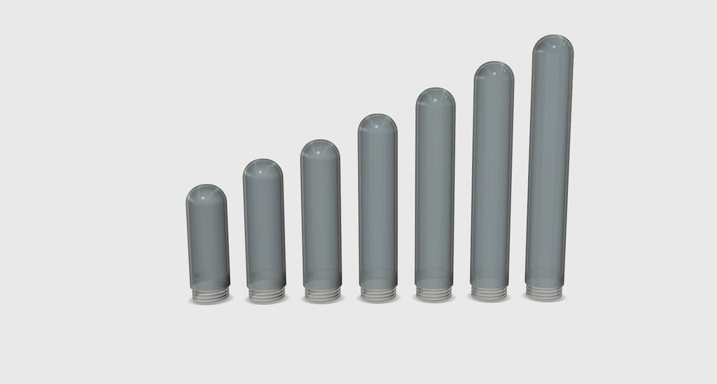 Free STL file Storage Tubes・Object to download and to 3D print・Cults