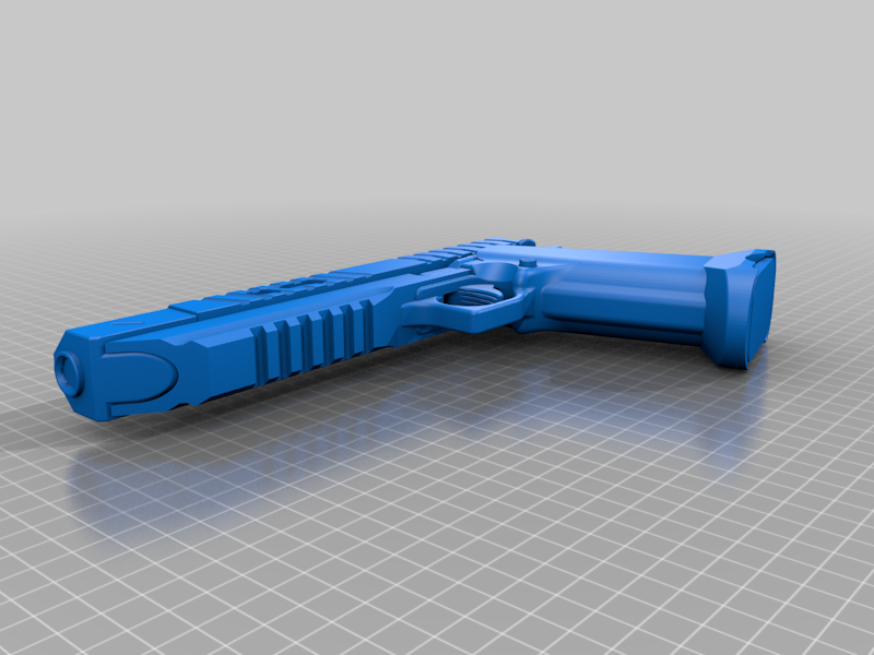 Archivo 3D gratis John Wick PISTOLA VYPER (PROP)・Modelo imprimible en 3D para descargar・Cults