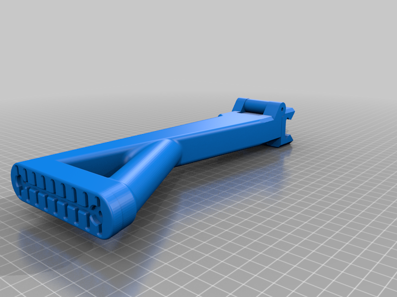 Free STL file HD Light Folding Stock 👽・3D printer model to download・Cults