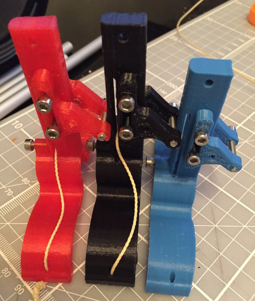 Download free STL file Toothpick Crossbow • 3D printer template ・ Cults