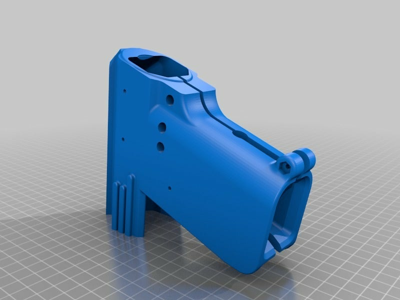Free STL file Micro RONI (for most GBB Airsoft Pistols) 🔫・3D printable ...