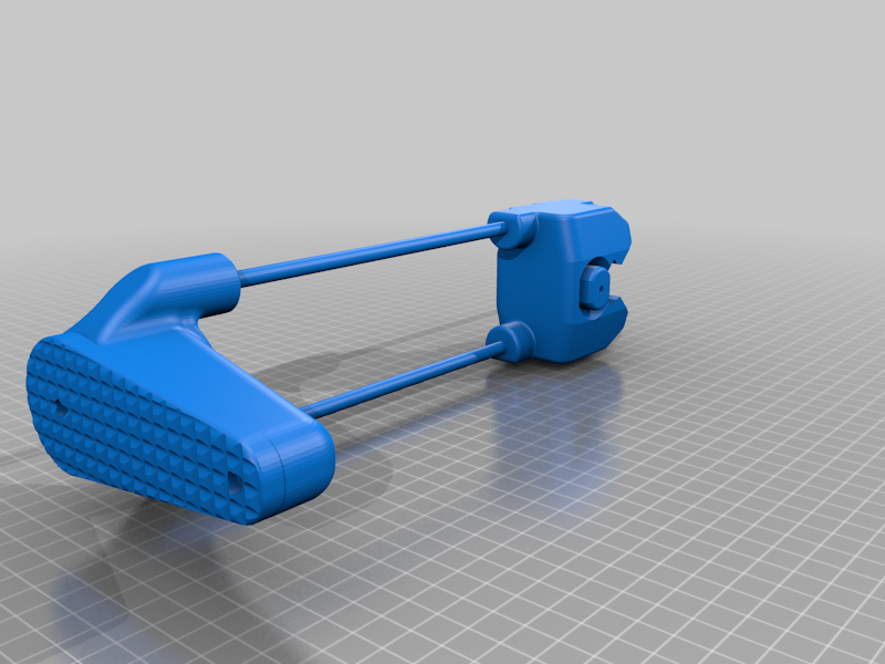 Free STL file MP5 A3 [-RAIL STOCK 👽・3D print design to download・Cults