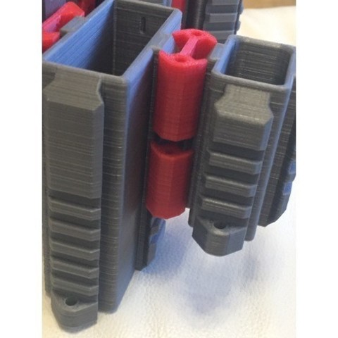 Download free STL file MRH 9mm Mag Pouch • 3D print template ・ Cults