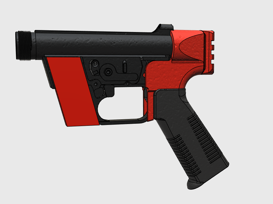 Free STL file AR-7 PISTOL STOCK CONVERSION KIT 🔫・3D printing template ...