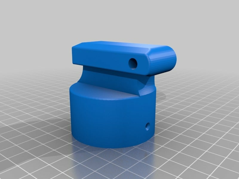 Free STL file Folding Stock Adaptor・3D print design to download・Cults