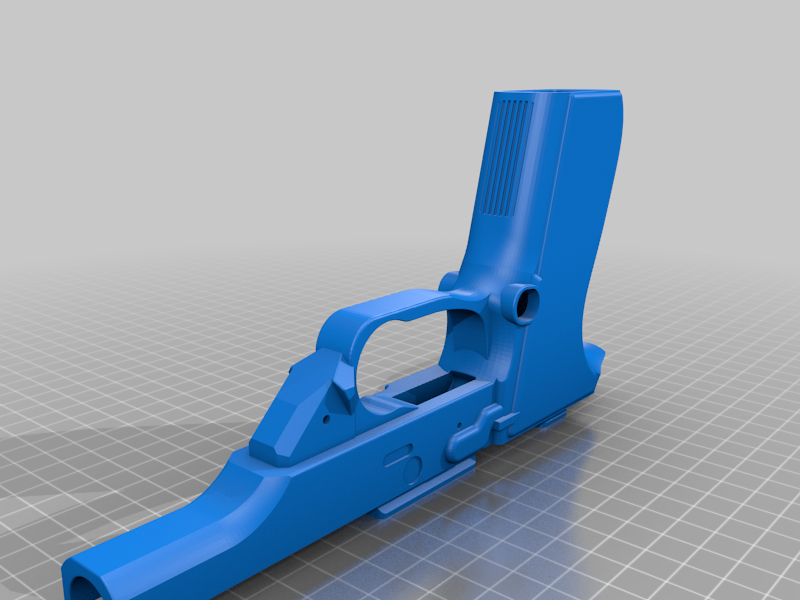 Free 3D file 93-R Raffica (PROP) 🆒・3D printable model to download・Cults