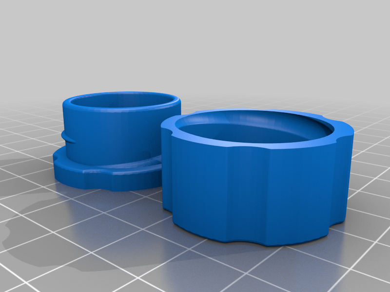 Free 3D file (Smallest on Thingiverse) Modular Travel Spice Container 🏕 ...