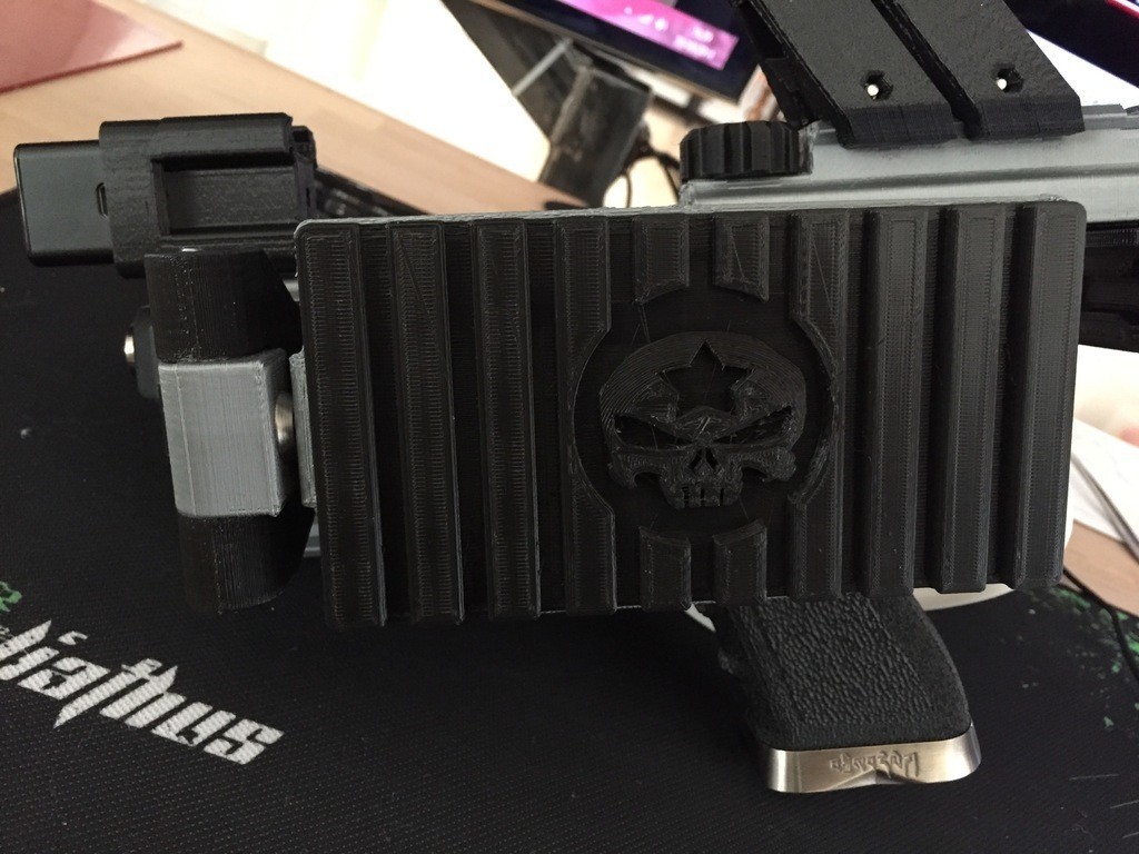 Archivo STL gratis CORNER-SHOT 3.0 Versión de trabajo・Diseño de ...