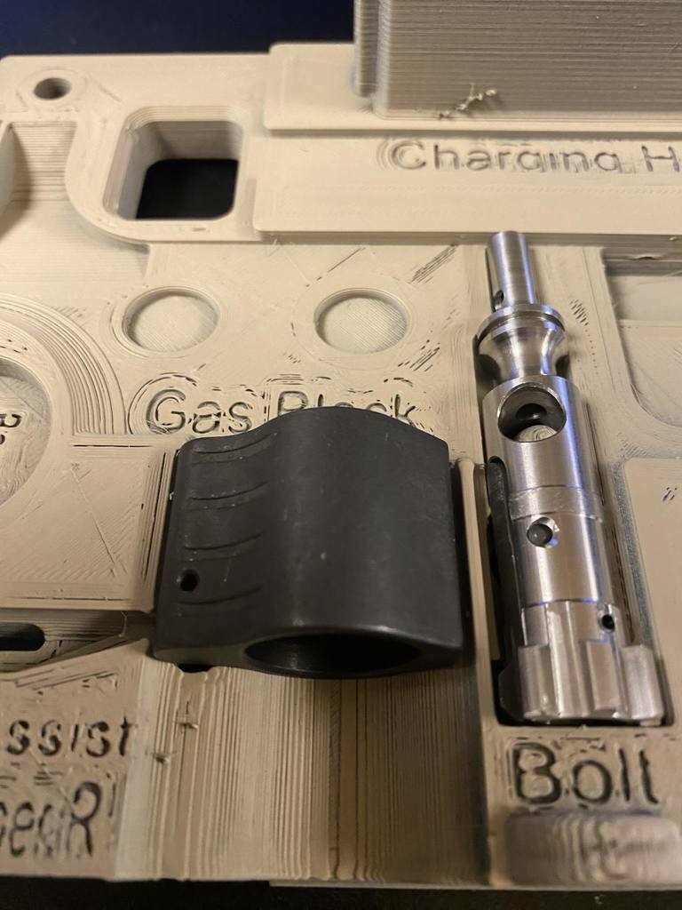 Free 3D file AR15 Armorers Tray ⚽・Object to download and to 3D print・Cults