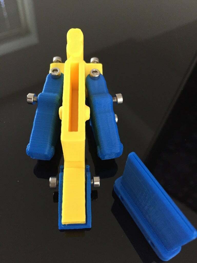 Free STL file Mag Fed Elastic ToothPick Crossbow ( TOY )・Design to ...