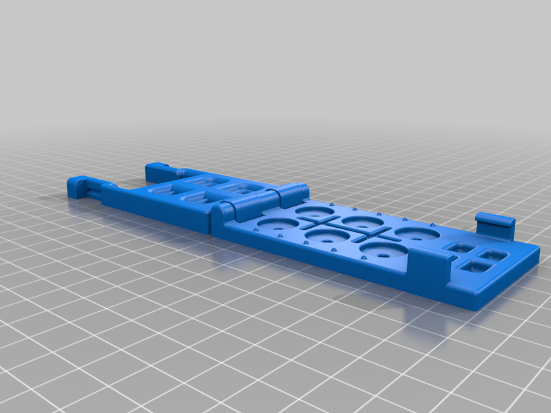 Fichier 3D gratuit (Print In Place) Assorted Molle Clips QD ⚽・Objet ...