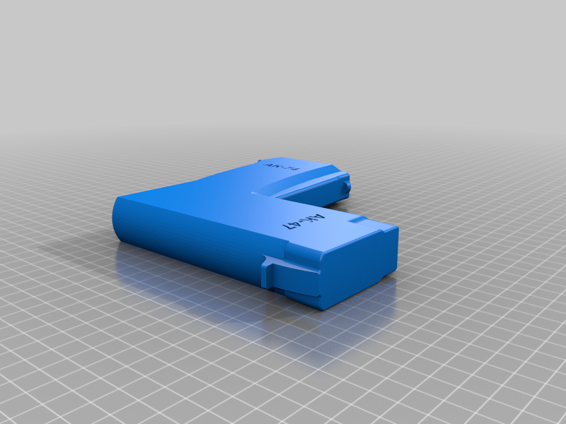 Free 3D file AK 47 / AK74 Receiver block 🧑‍🔧・3D printable model to ...