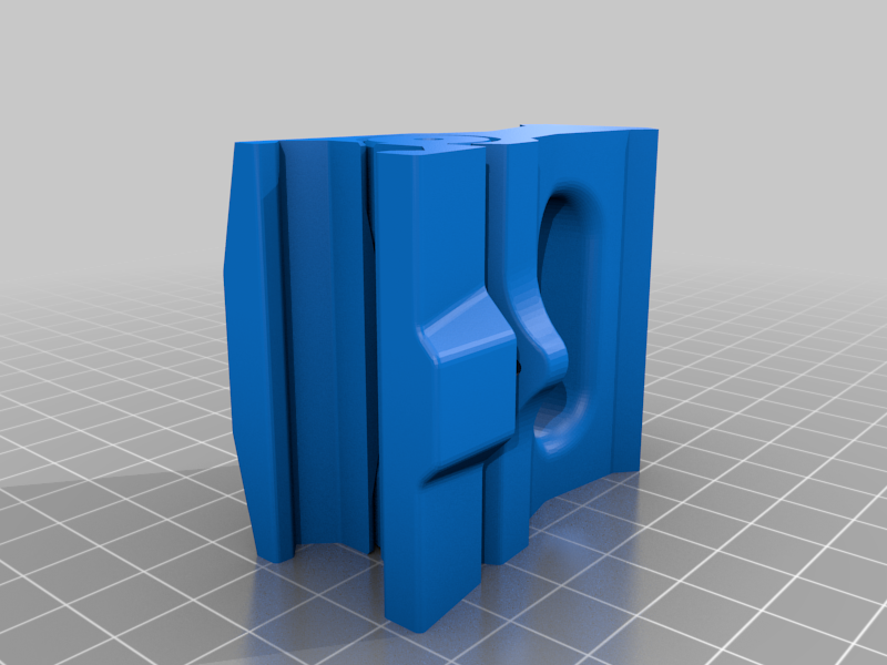 Free 3D file Print In Place Picatinny Rail Scope Riser (25mm/40mm)・3D ...