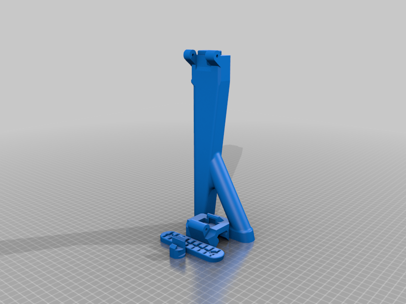 Free STL file HD Light Folding Stock 👽・3D printer model to download・Cults