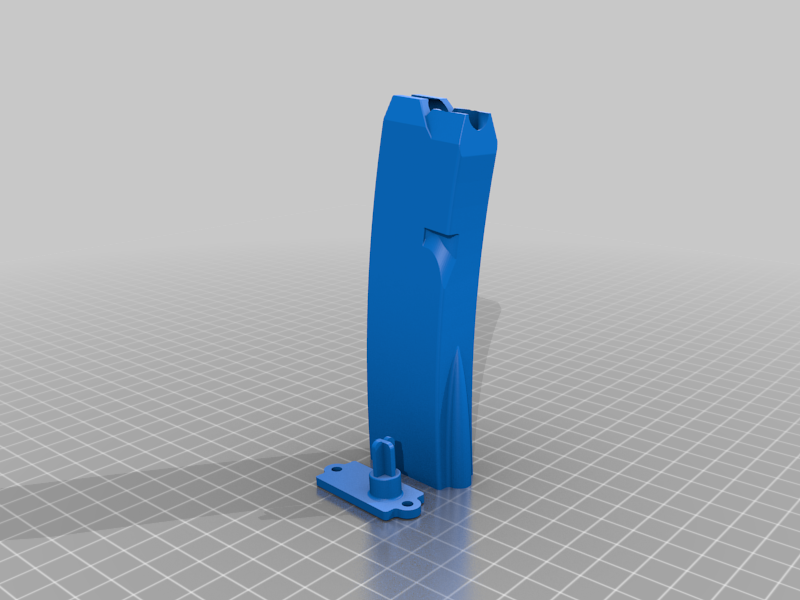 Free 3D file Banana Mag V2・3D printable model to download・Cults