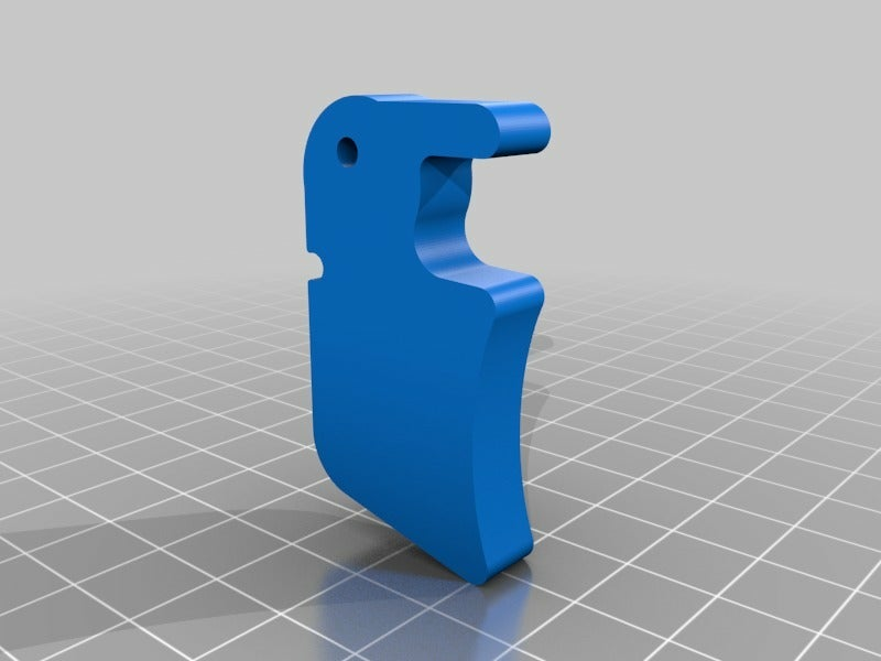 Free STL file Trigger Housing Block・Object to download and to 3D print ...