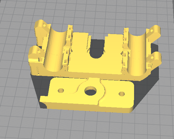 STL file Sigma X-Carrige Upgrade・3D print object to download・Cults