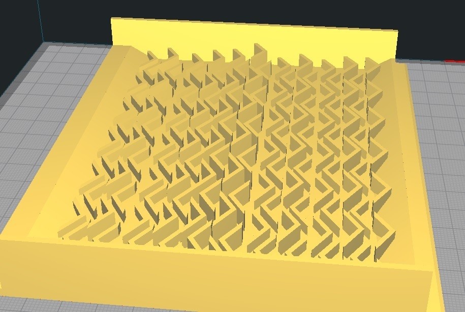 STL file Sluice Box Plate・3D print design to download・Cults