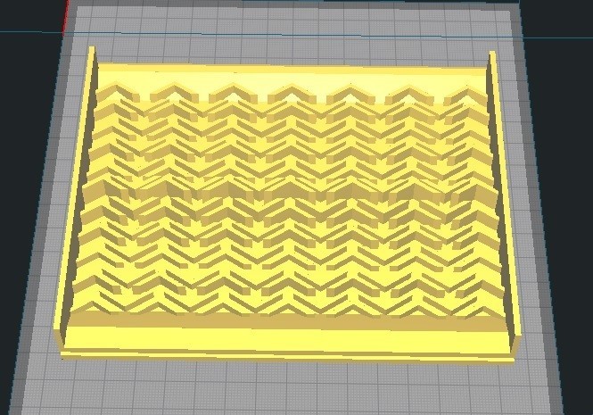 STL file Sluice Box Plate・3D print design to download・Cults