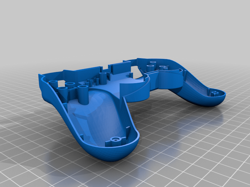 Fichier 3D gratuit Coque de contrôleur PS3 (TRAVAIL EN COURS)・Design ...