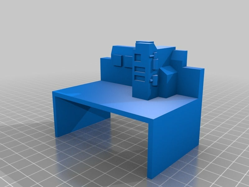 Free STL file SW1500 locomotive cabin 🚂・3D printable object to download ...