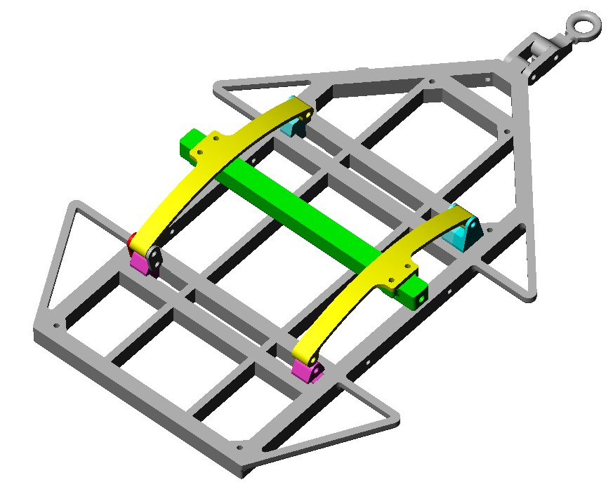 STL file MINI MICRO CRAWLER AXIAL SCX24 MOTOR CYCLES TRAILER 🚐・Design ...