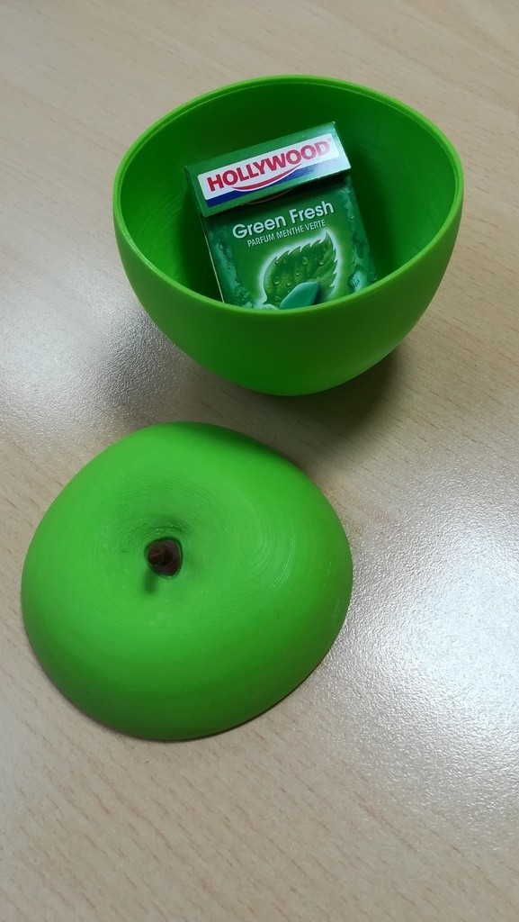 STL file Lulu's Apple box 🍎・3D printer model to download・Cults