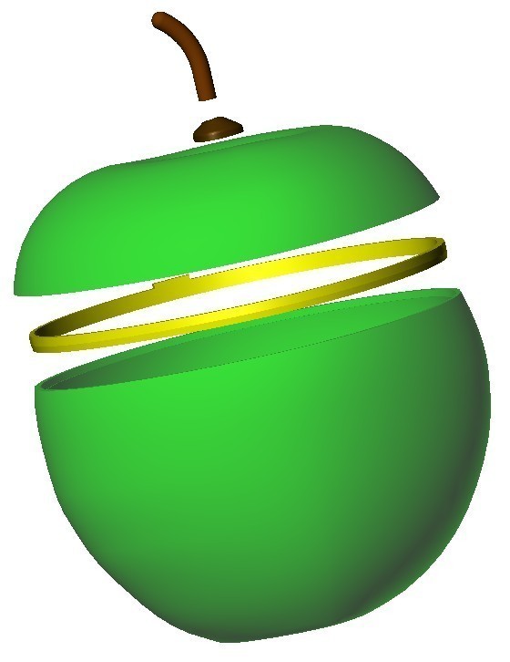 STL file Lulu's Apple box 🍎・3D printer model to download・Cults