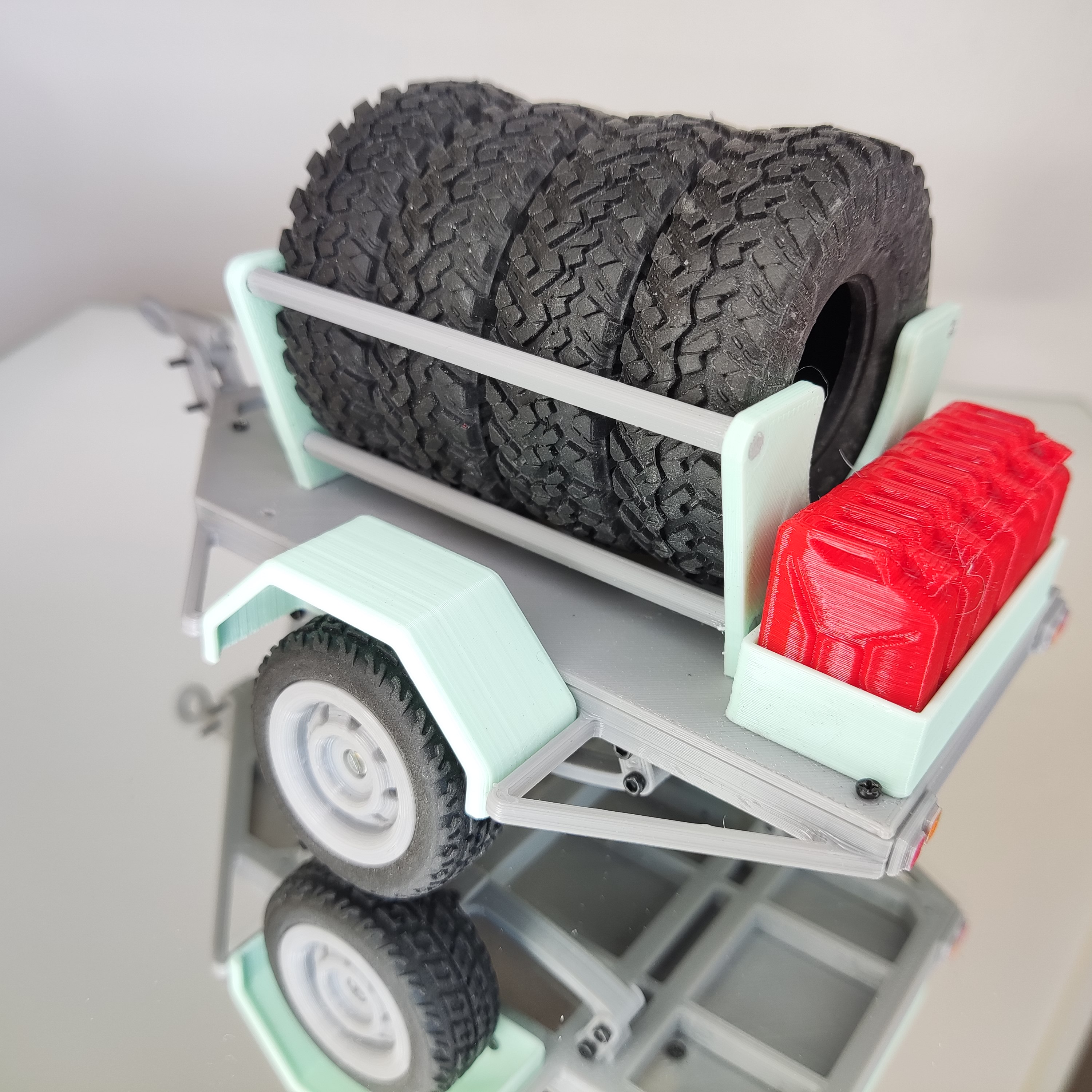 STL-Datei MINI MICRO CRAWLER AXIAL SCX24 HARDCORE CRAWLING SUPPORT ...