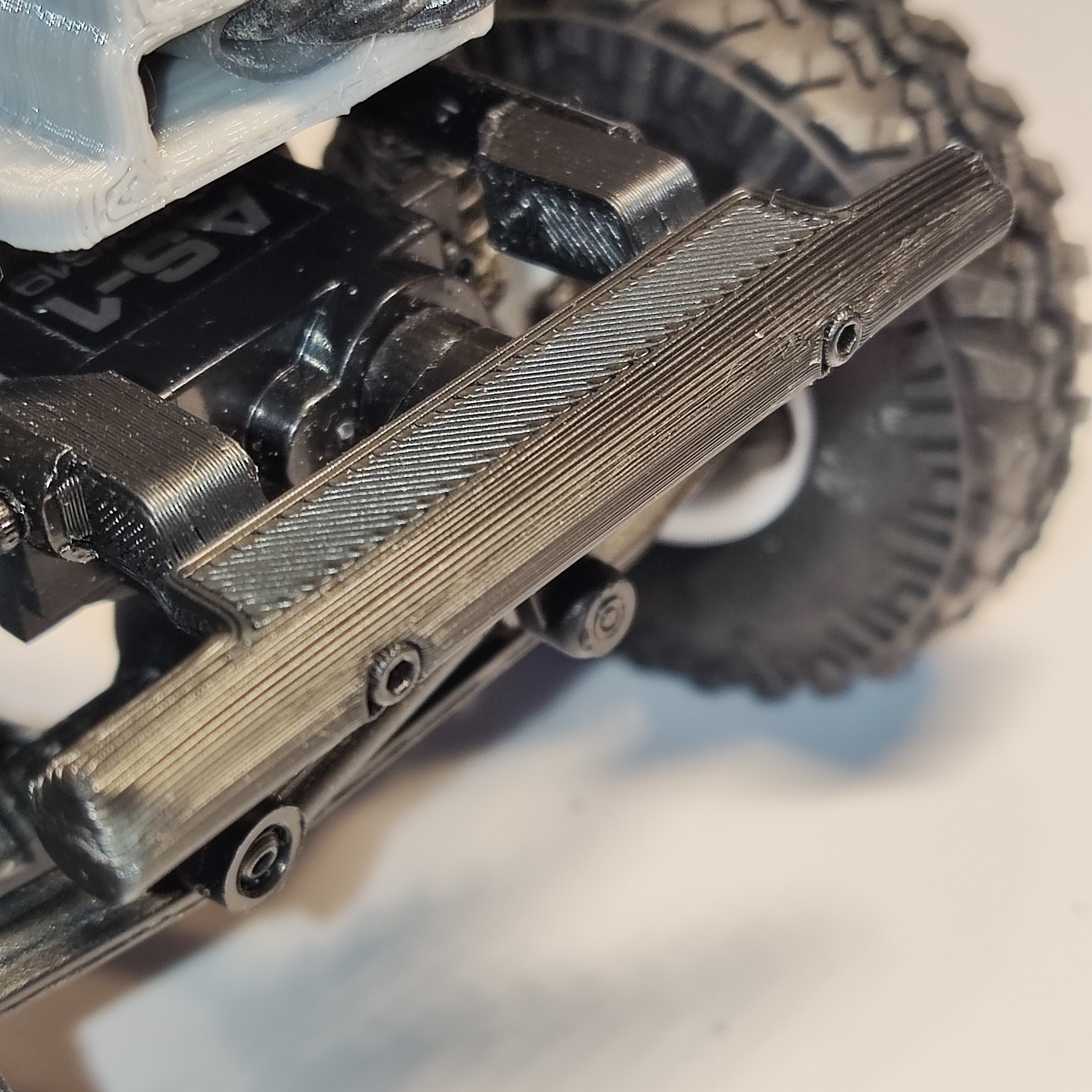 STL file Axial Scx24 Jeep front and rear bumpers pipe style・Template to ...