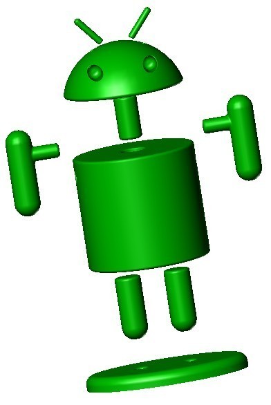 STL file Android Man・Design to download and 3D print・Cults