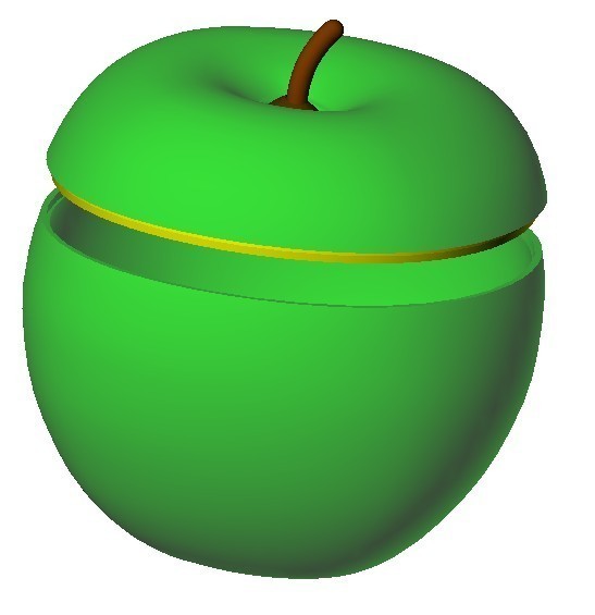 STL file Lulu's Apple box 🍎・3D printer model to download・Cults
