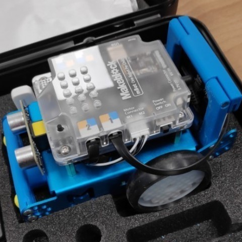 Download free 3D printer files MBOT Bumper and Led display rotating ...