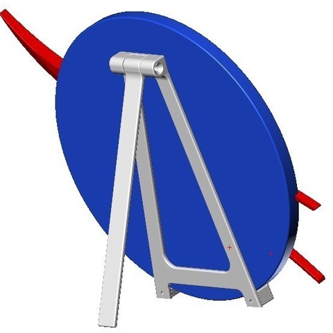 Download free STL file NASA LOGO BADGE 3D • 3D print template ・ Cults