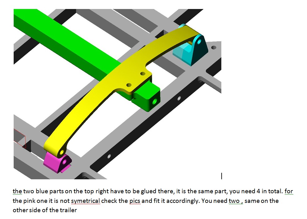 STL file MINI MICRO CRAWLER AXIAL SCX24 MOTOR CYCLES TRAILER 🚐・Design ...